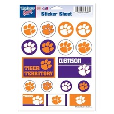 Clemson University Tigers Vintage Looking Travel Decal Sticker for sale ...