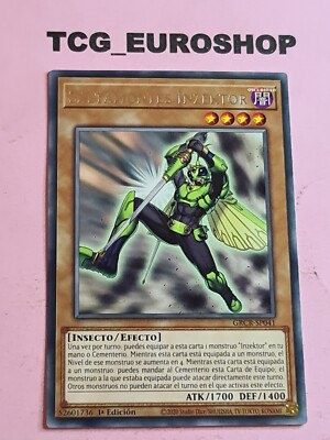Inzektor Hopper YUGIOH GRCR RARE SPANISH NM #2635 | eBay