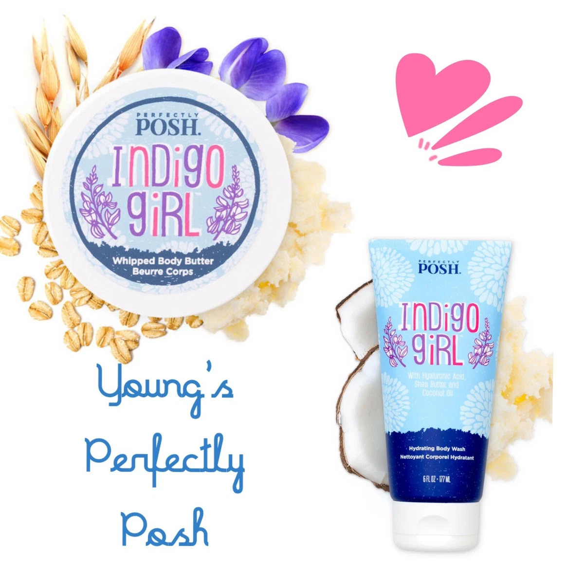 Perfectly Posh bundle - Skin care