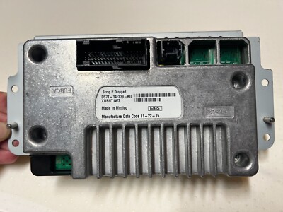 Ford SYNC 2 Screen Display Module APIM OEM DS7T-14F239-BU Fusion Edge ...