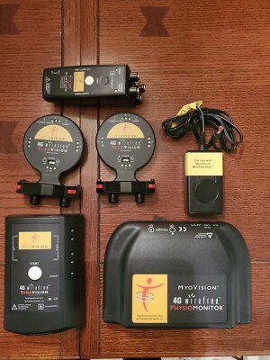 MYOVISION PhysioMtr Hub w/ FlexVision, Inclinomters, Dynamic sEMG ...