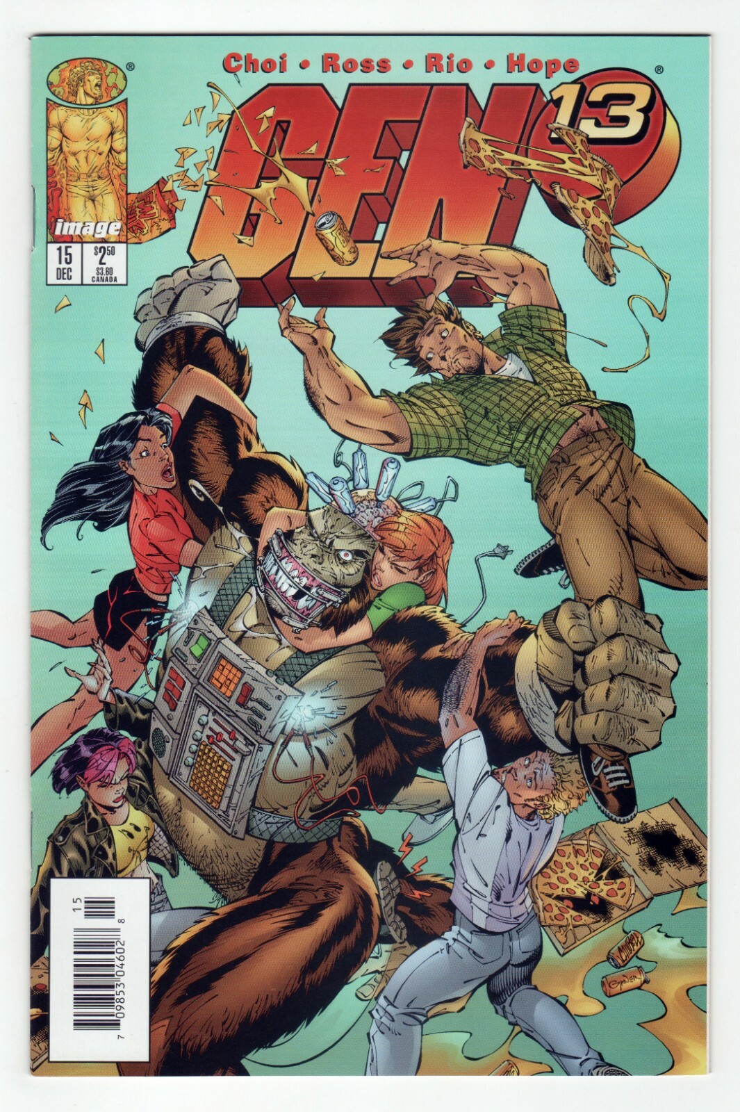 IMAGE COMICS Gen 13 (1995) #15 J. Scott Campbell JSC Rio NM 9.4 | eBay