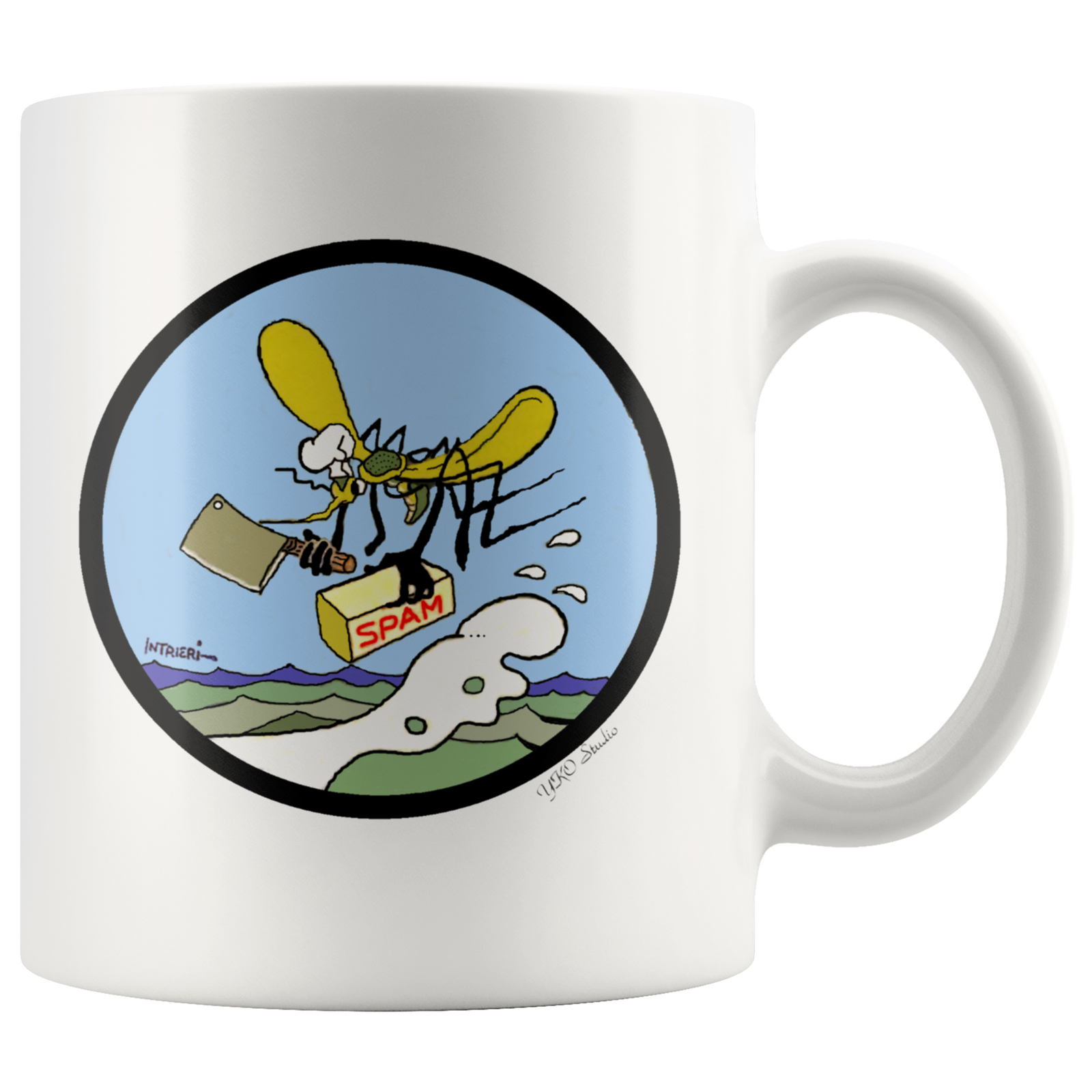PT Boat Squadron RON 2 Spam Chef Emblem Coffee Mug | eBay