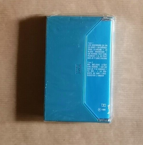 CHARLES DUMONT Un Homme Tout Simplement CASSETTE Pathé 2C 266-72250 ...