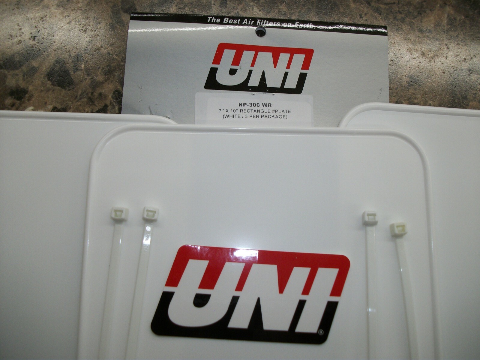 Number plate ATV ATC MX Road Race Vintage AHRMA AMA ATVA legal 7 X 10 ...