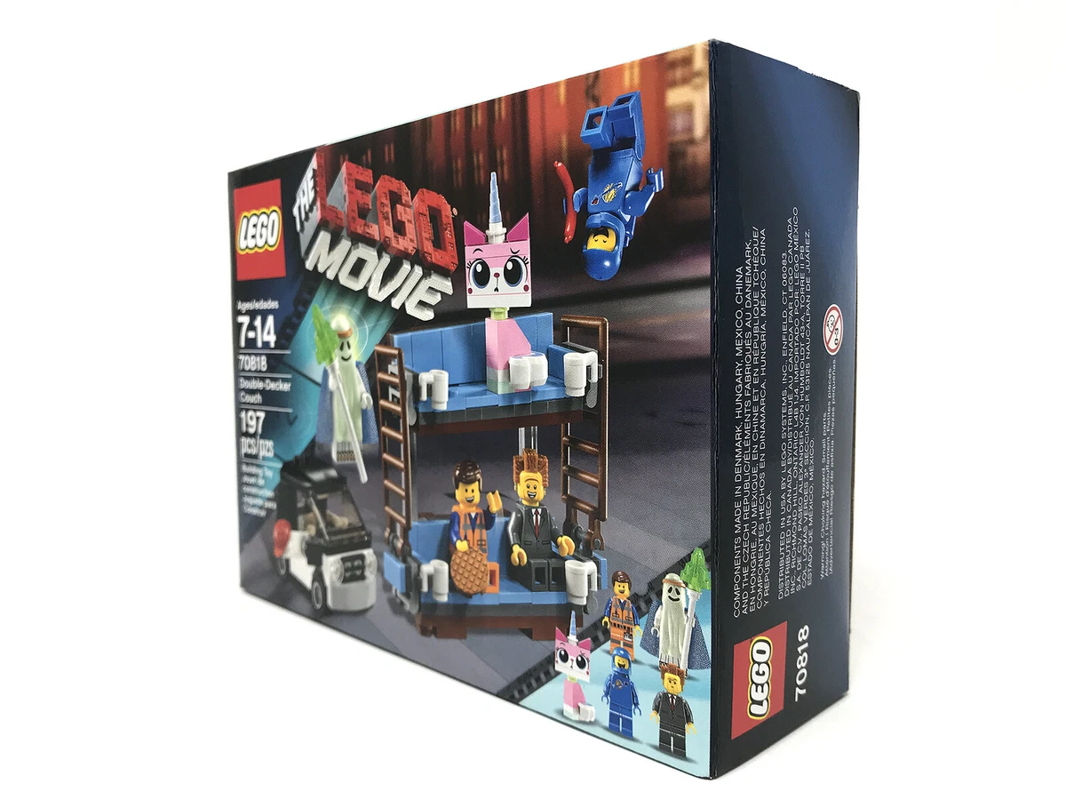 The Lego Movie Double Decker Couch Set