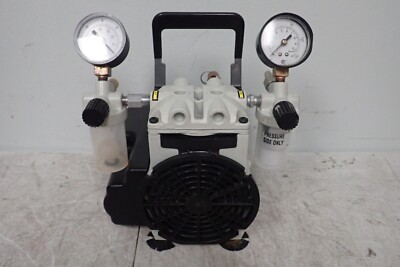 Welch Model 2546B-01 Dry Piston Vacuum Pump 115V 60Hz 3.1A | eBay