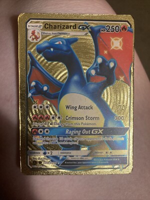 Charizard GX SV49/SV94 Hidden Fates: Shiny Vault Holo | eBay
