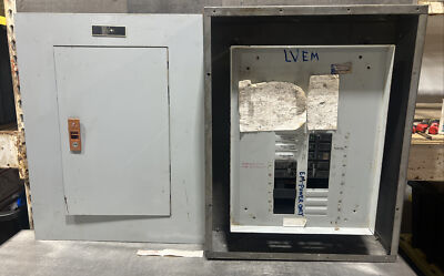GE SERIES A LOAD CENTER PANELBOARD. Used Surplus. Spec Tag Worn As Seen ...