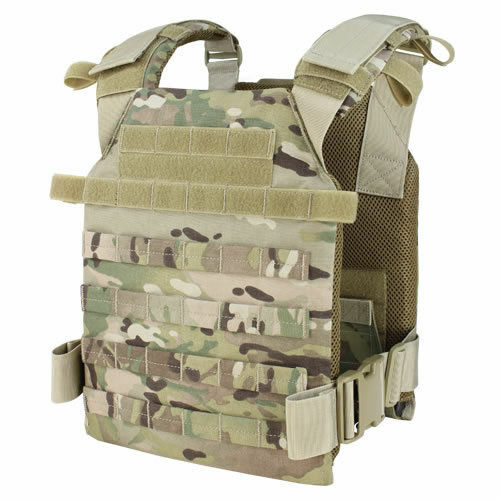 Condor 201042 Tactical MOLLE PALS Modular Lightweight ESAPI Sentry ...