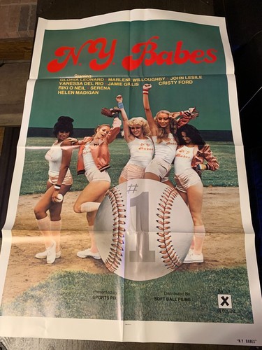 LOT OF 4 ORIGINAL ADULT X-RATED ONE SHEET POSTERS 70s/80s 27"x41" | eBay