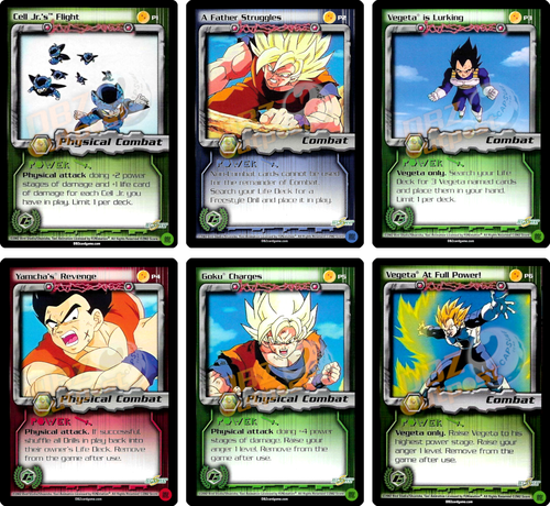 Dragon Ball Z CCG SCORE Cell Games Saga Promo CHOOSE YOUR CARD Limited ...
