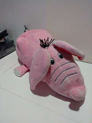 Flip A Zoo Lovey Lion Ever Elephant 2 in 1 Plush 18 in FLIPAZOO Toy ...