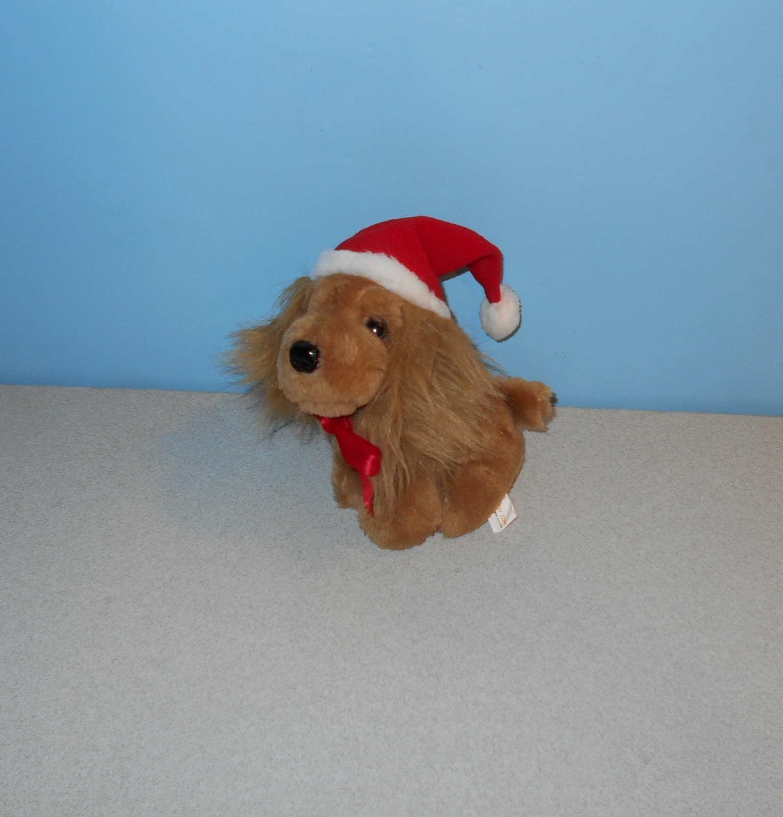 1987 Prestige Isotoner Slippers Cocker Spaniel Puppy Dog Mascot ...