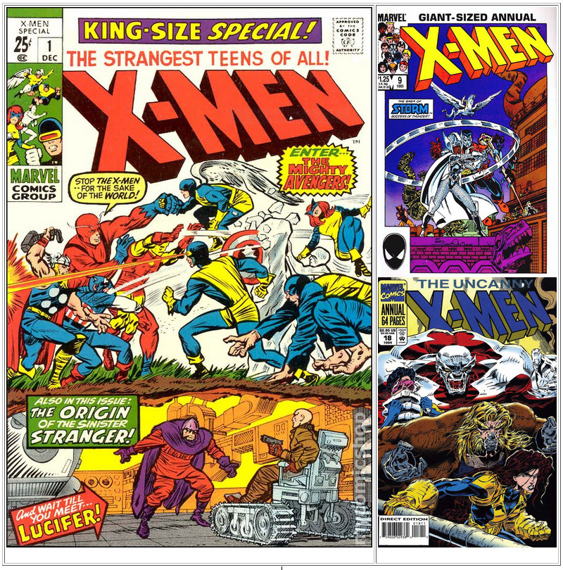 Uncanny X Men Issue 1