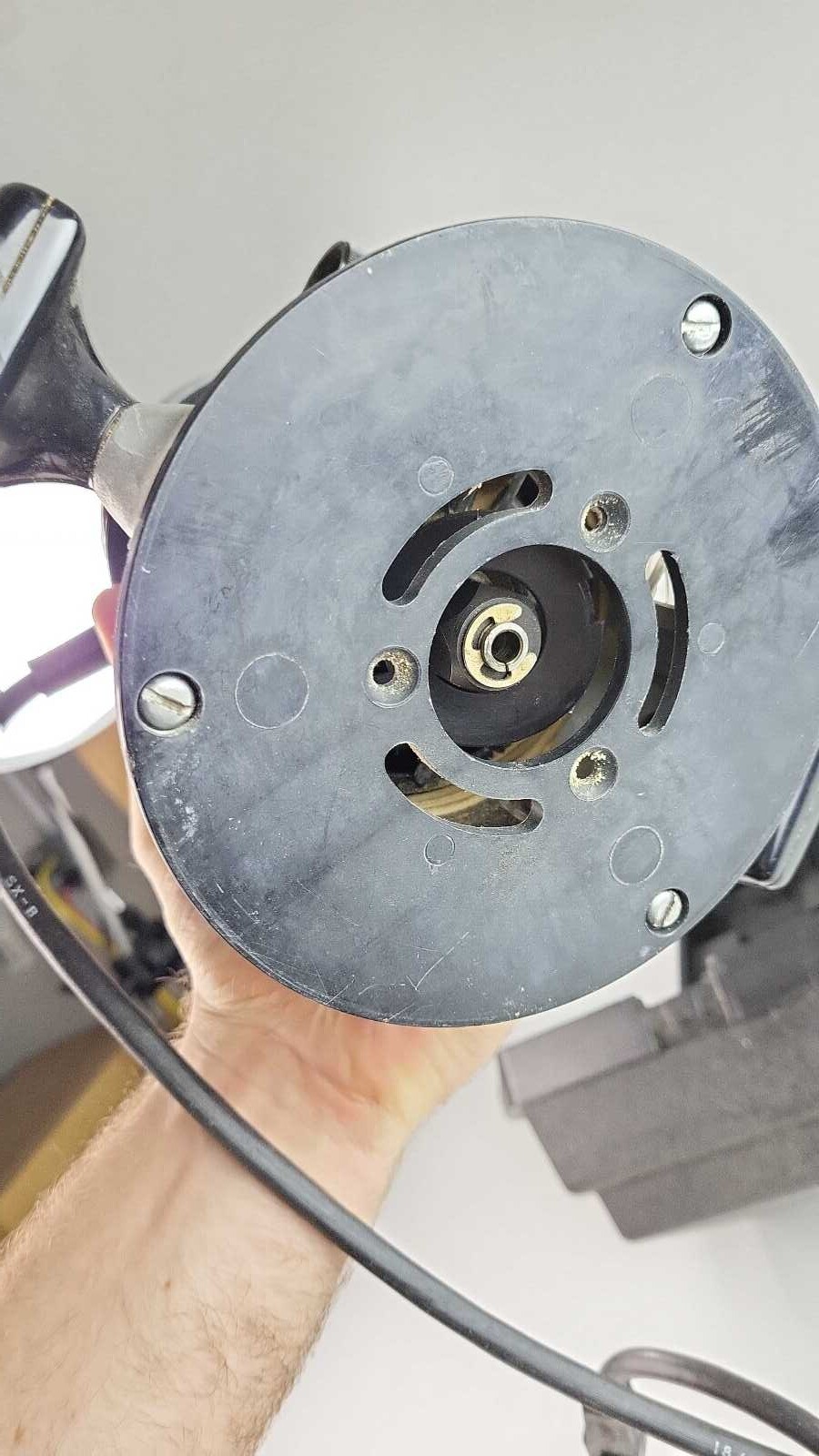 Sears Craftsman Plunge Router 315.17480 Built In Light 6.5 Amp With ...