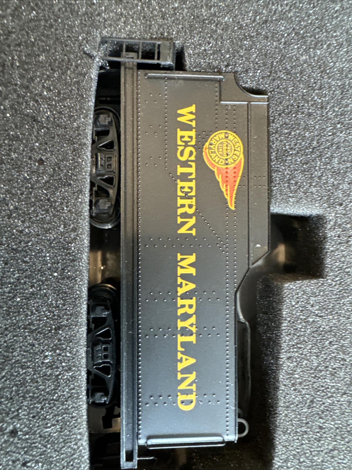 0912 HO SPECTRUM 81702 WESTERN MARYLAND FIREBALL 2-10-0 RUSSIAN DECAPOD ...