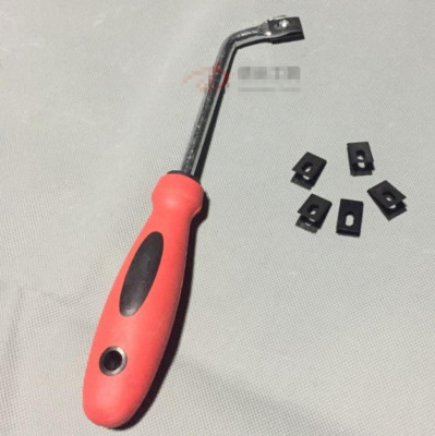 Floor Groover Welding Tools Vinyl Floor Grooving Tool Black with 5 pcs ...