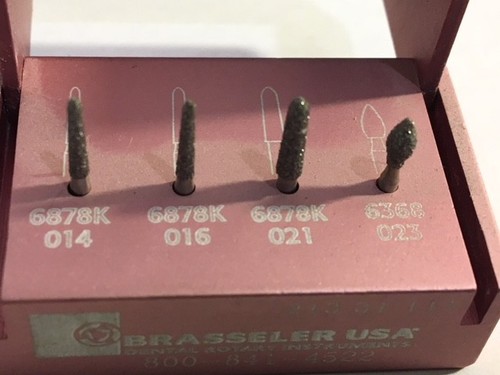 Procera Preparation Kit by Brasseler, P/N 213-31-111 | eBay