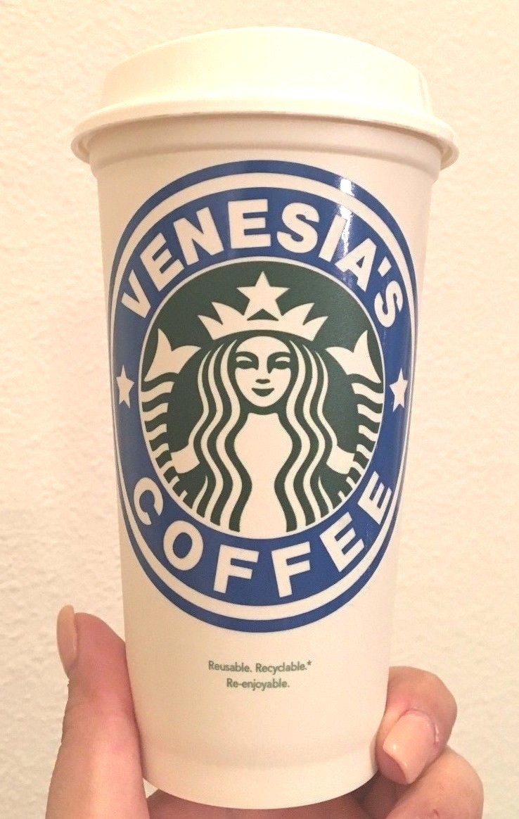 Personalized Starbucks Name Coffee Cup Decal Sticker DIY | eBay