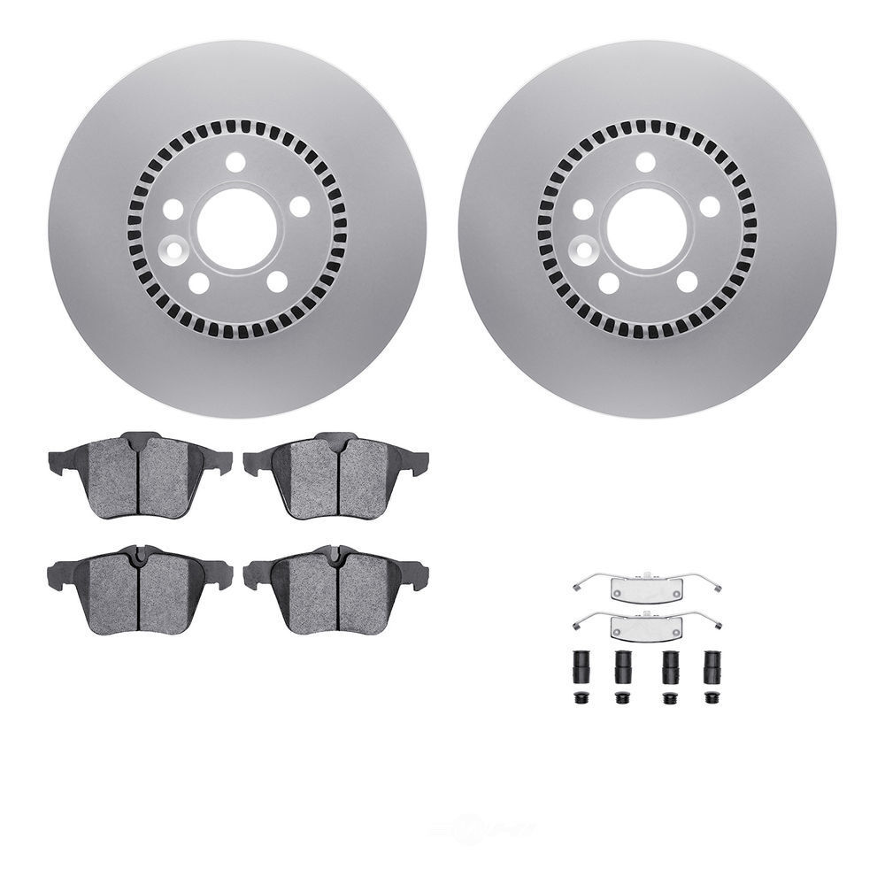 Disc Brake Kit-T6 R-Design DFC 4612-27027 for sale online | eBay