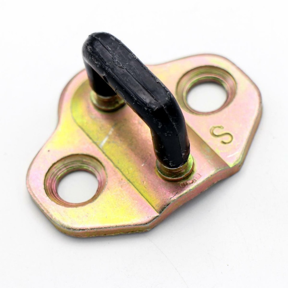 Set Plate Assy Door Lock Striker Latch For Nissan Big-M D21 Pickup 1997 ...