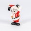 Schmid Ceramic Waving Santa Mickey Mouse Figurine 4 1/2" | eBay