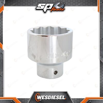 SP Tools 3/4 Inch Drive Socket - 46mm 12 Point Metric with Triple ...