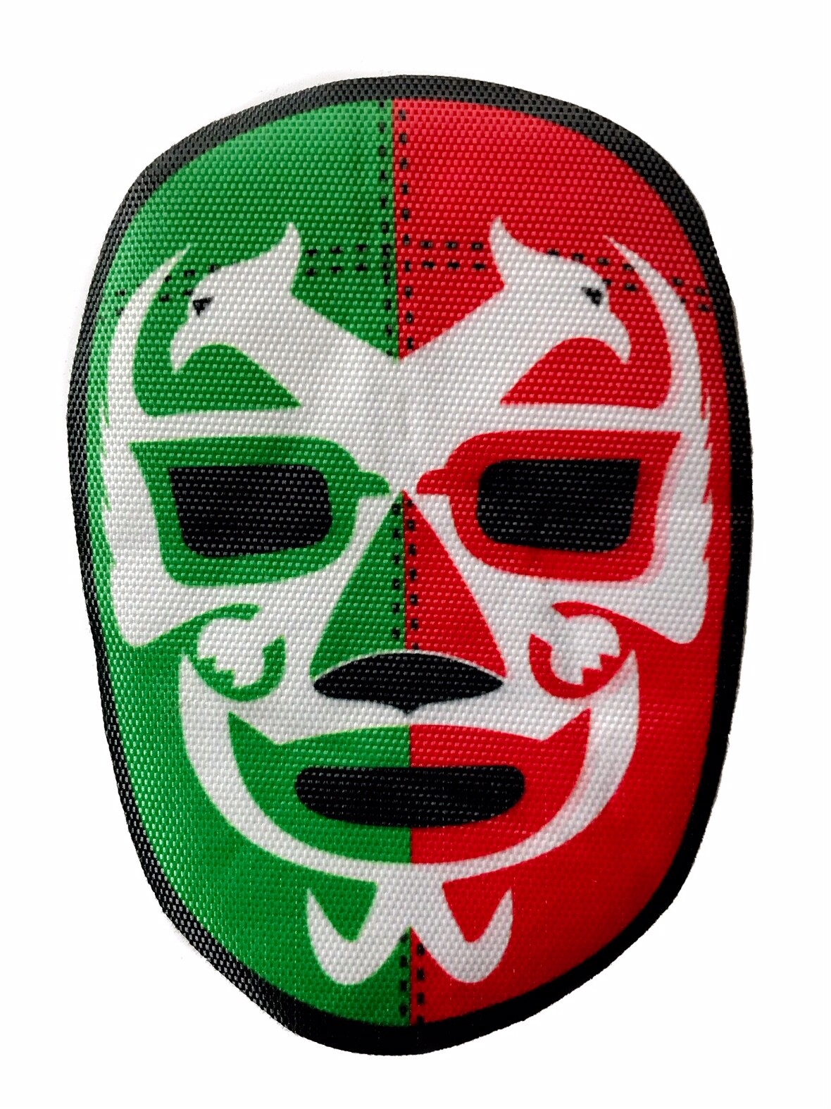 Mexican Lucha Libre Mask - Iron On - Canvas Fashion Patches 3.5" | eBay