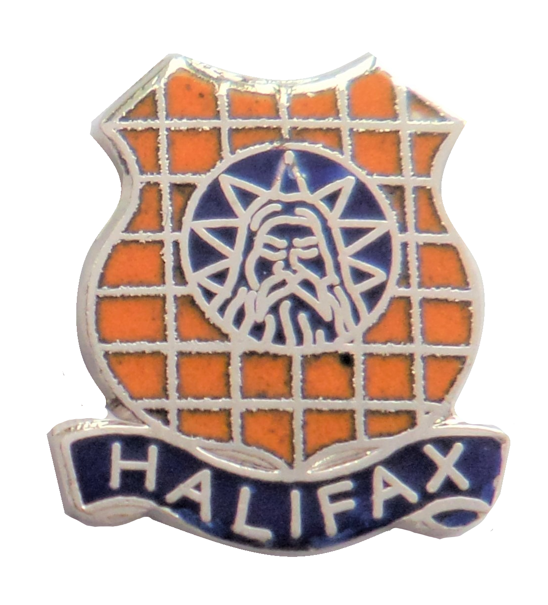 Halifax Town West Yorkshire Crest Small Pin Badge | eBay UK