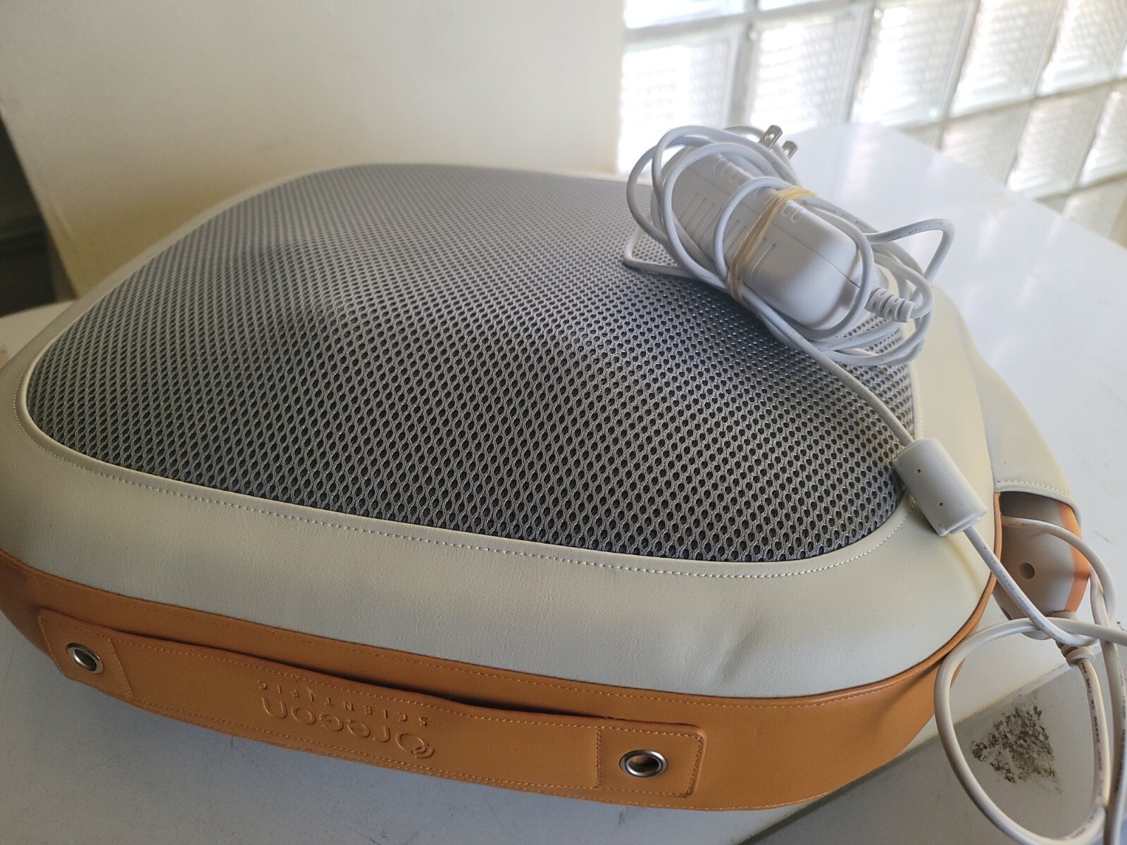 Oregon Scientific Massage Cushion IBM - 80010 | eBay