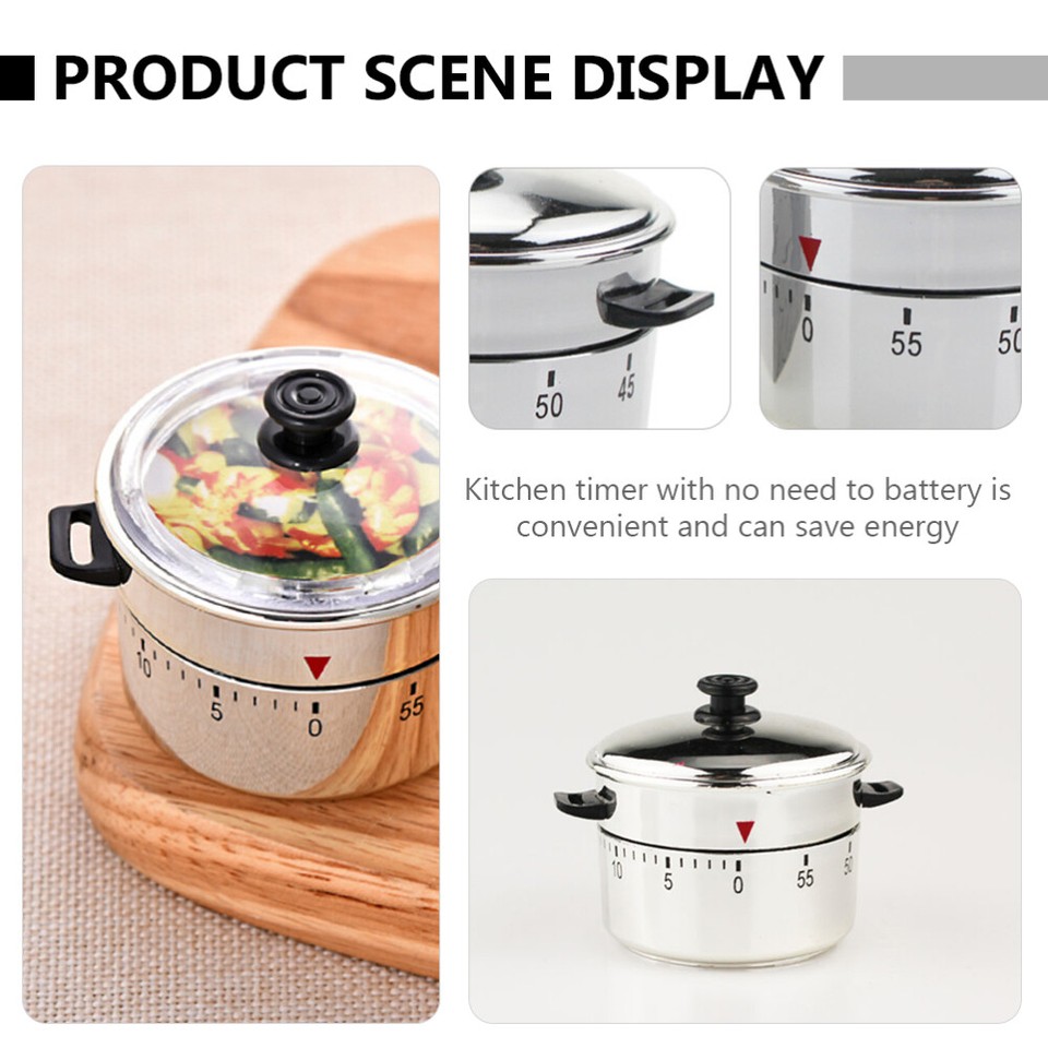 Cute Timer Reminder Kitchen Pressure Cooker Digital Timers Mechanical ...