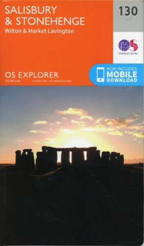 Salisbury and Stonehenge (OS Explorer Map) by Ordnance Survey ...