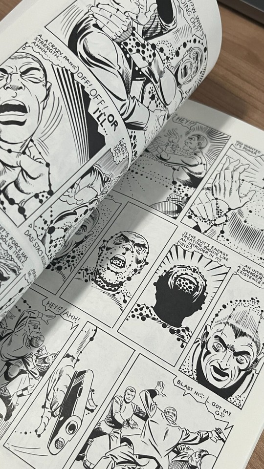 Steve Ditko's Static Collected Edition TPB 1988 Robin Snyder VF RARE ...