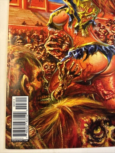 Zombies vs Cheerleaders 2015 Halloween Special | VF/NM Newsstand Cvr A ...