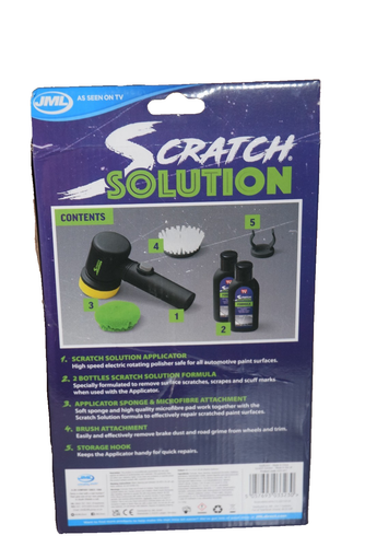 JML Scratch Solution Formula scratch removal car van paint repair New 2 bottles | eBay UK
