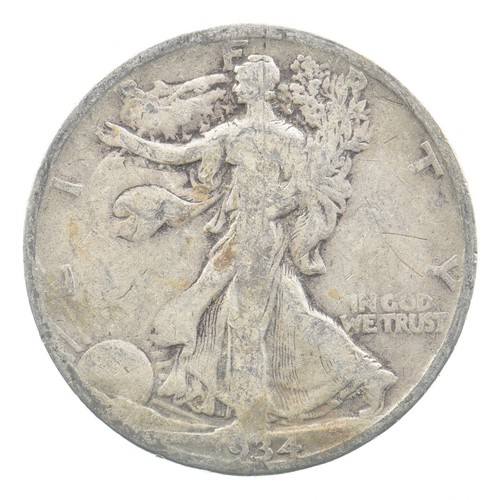 Better 1934 - US Walking Liberty 90% Silver Half Dollar Coin Set Break ...
