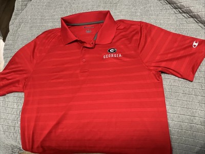 Georgia Bulldogs Men’s Champion Polo Medium | eBay