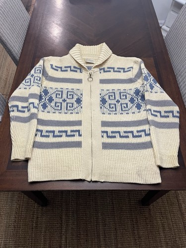 Vintage 70s Pendleton Cowichan Big Lebowski Sweater Size XL | eBay