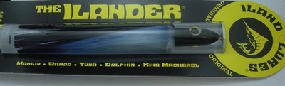 ILand Lures IL405-BK/MAR 9" ILander Black/Marlin with Black Colored ...