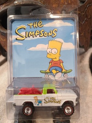CS Customs The SImpsons Hot Wheels Texas Drive Em Autographed NIP | eBay