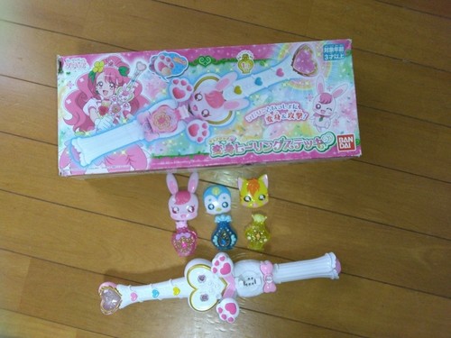 Healin' Good Pretty Cure Cure Touch Transformation Healing Stick DX | eBay