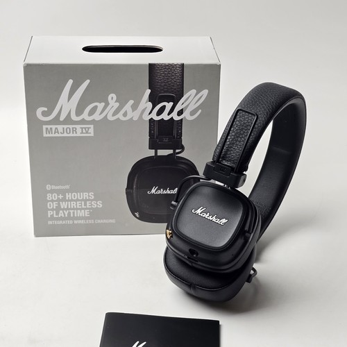 Marshall Major IV 4 Bluetooth On-Ear Headphone Wireless Headset | eBay