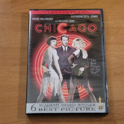 Chicago (DVD, 2003, Widescreen) - New -- | eBay