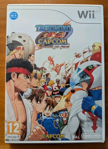 Tatsunoko vs. Capcom: Ultimate All Stars - Nintendo Wii - *Complete ...