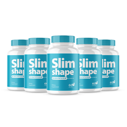 (5 Pack) Slim Shape Health Support Supplement, Slimshape Pills 300 Capsules | eBay