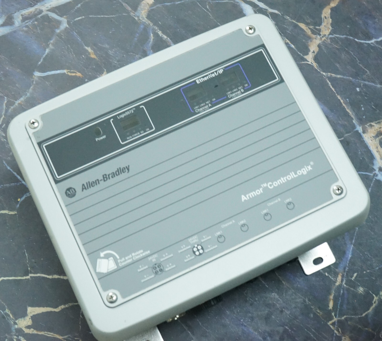 Allen-Bradley 1756-L72EROM Armor GuardLogix Safety Controller | eBay