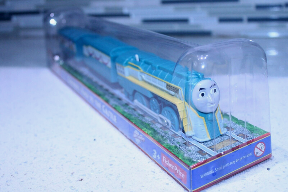 Thomas & Friends Trackmaster Connors Race to the Castle Motorized Train ...