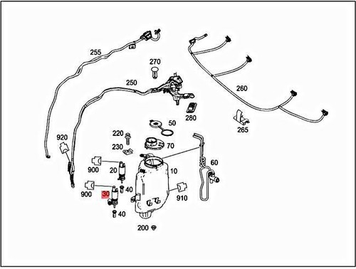 Genuine MERCEDES X222 A217 C117 C217 Centrifugal pump 2318660121 | eBay