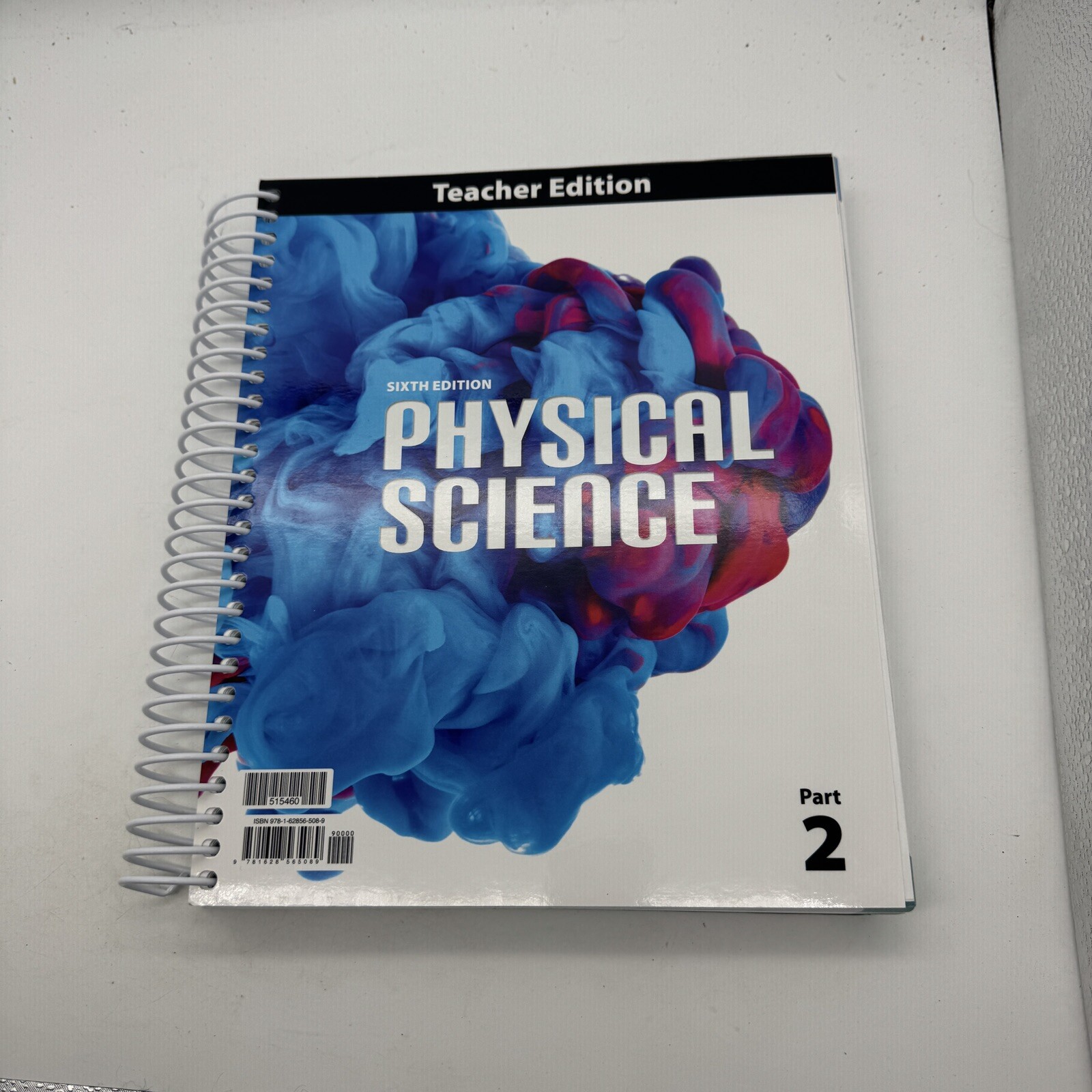 Physical Science Teacher Edition (6th ed) - Paperback By BJU Press ...